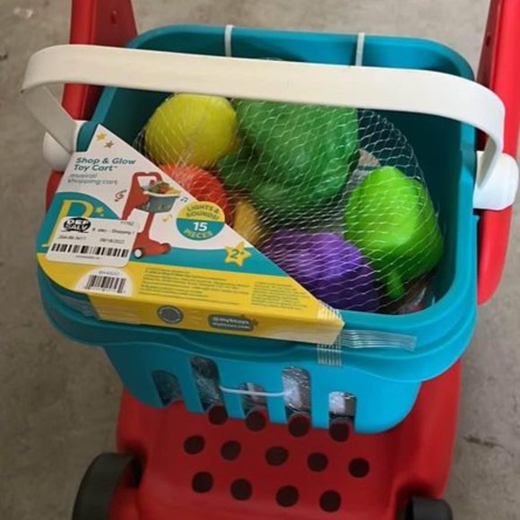Toys | New Super Cute And Fun For Kids Shopping Cart | Poshmark